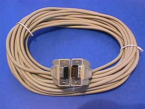 25FT DB9M DB9F SERIAL CABLE PC Cables Search