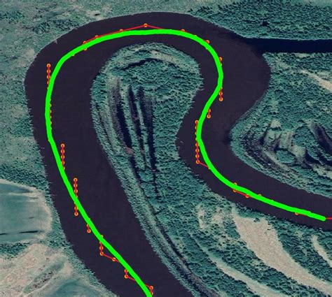 Polyline Creation Connecting Thousand Of Points In Qgis Geographic