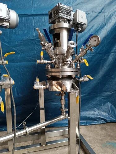 Lab Scale Reactor At Rs 120000 PIMPRI CHAINCHWAD Pune ID 2854186496462