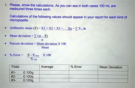 solved please show the calculations as you can see in both cases 100