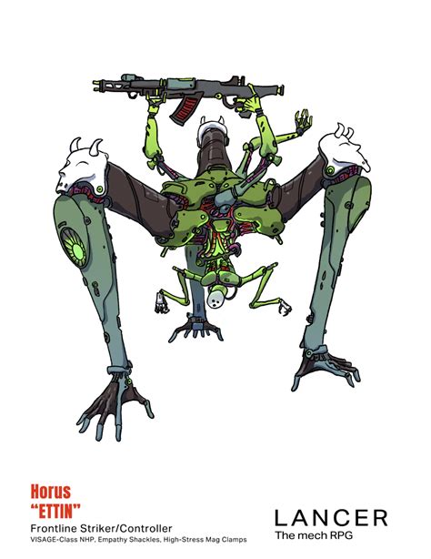 Horus Ettin A Rapid Firing Close Quarters Frame Hell Bent On Getting