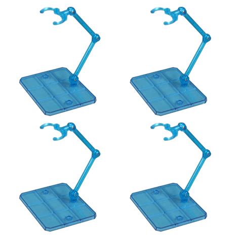Facega 4 Pcs Action Figure Standeasy Assembly Action Figure Stands