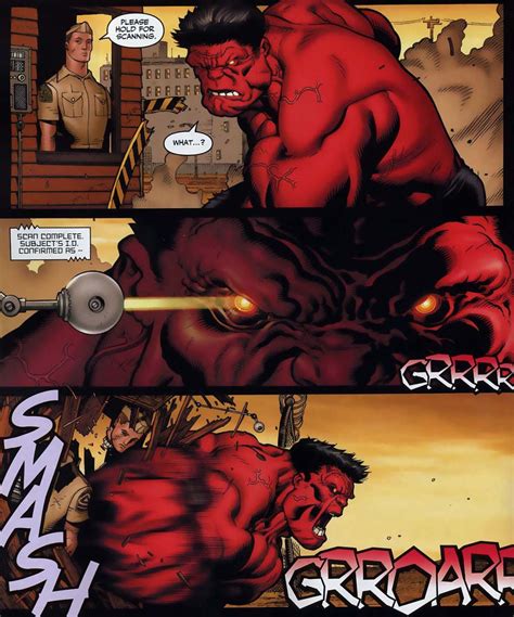 RED HULK Identity REVEALED Or Theorized At Least