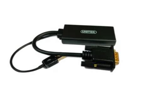 Unitek VGA To HDMI Converter Male At Piece In Bengaluru ID