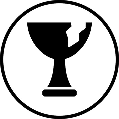 Premium Vector Fragile Icon Style