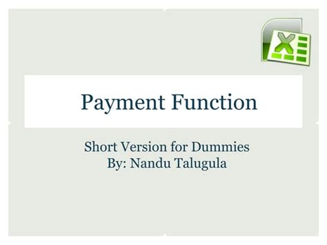 Howto Excelfunction Pptx