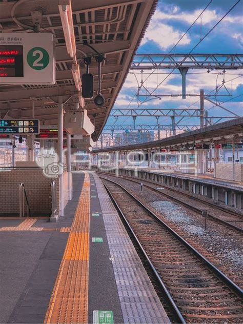 기차 기차역 Trainstation Train 일본 사진 이미지 일러스트 캘리그라피 Espresso92작가