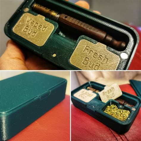 Download Stl File Dynavap Travel Case Design To 3d Print ・ Cults