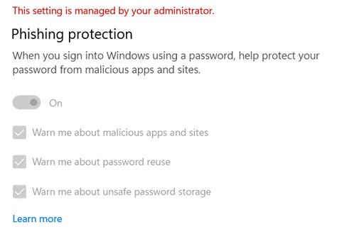 Security First Impressions Of The New Windows 11 22h2 Security Feature Enhanced Phishing
