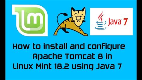 How To Install And Configure Apache Tomcat In Linux Mint YouTube