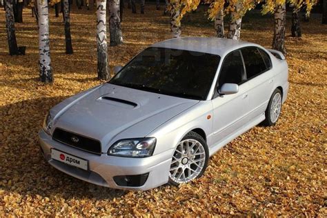 Субару Легаси Б4 2002 в Новосибирске 2 литра комплектация 2 0 B4 Rsk