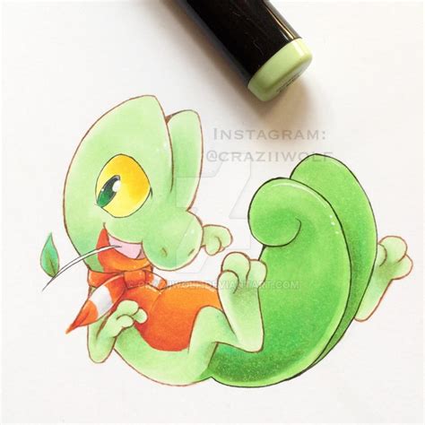 Treecko By Craziiwolf On DeviantArt