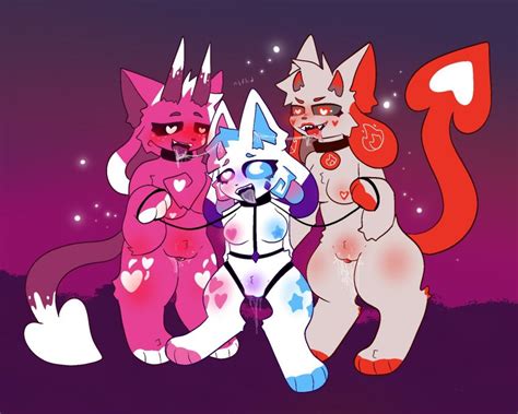 Rule 34 6 Kittydogcrystal Anthro Crystal Kittydogcrystal Gradient