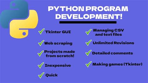 Create A Gui On Python By Kingvg Fiverr