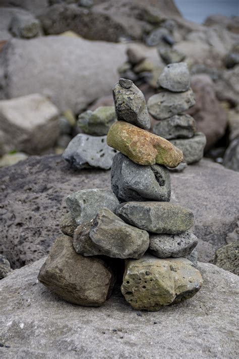 Zen Rocks Free Stock Photo Public Domain Pictures