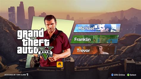 Grand Theft Auto V Interface Concepts Behance