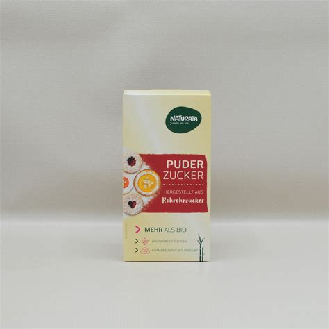 Naturata Sockerpulver Eko 200g Råvarubutiken