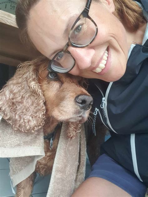 Home Dog Walking With Mia