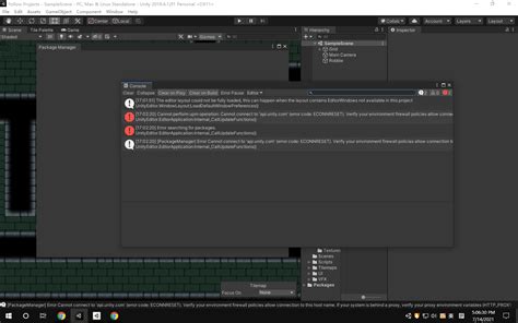 Package Manager打不开 技术问答 Unity官方开发者社区