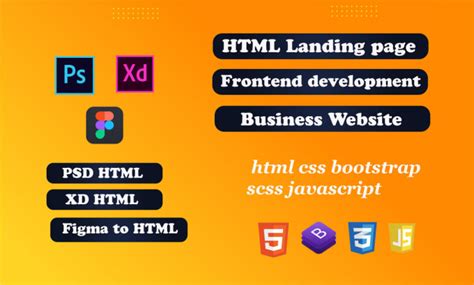 Front End Developer Front End Development Frontend Designer Html Css By Learn Pro Fiverr