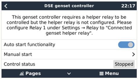 Deep Sea Aka Dse Generator Controller Update 2 By Ptrenz Diy