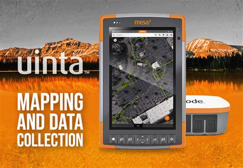 U S Hardware Manufacturer Creates Uinta Mapping And Data Collection Software To Pair With