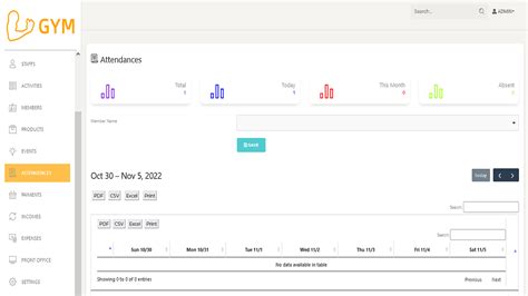 GYM Gym Management System By Delta Dev Software CodeCanyon