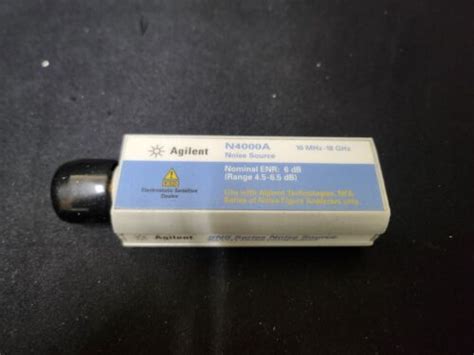 N A SNS Series Noise Source MHz To GHz ENR DB EBay