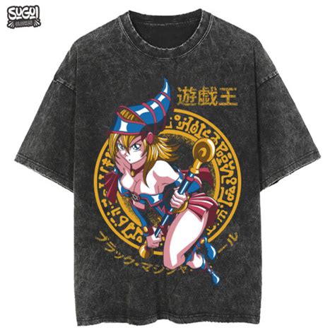 Polo Oversize Maga Oscura Pretty De Yu Gi Oh