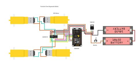 How To Make Simple Nodemcu Robotic Car