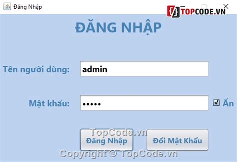 Source Code Quản Lý Quán Cafe Java