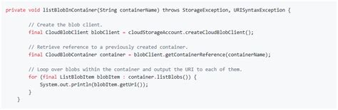 library listblobitem automatically import · issue 83 · microsoft