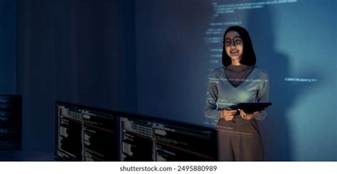 Programmer Stand Photos Images Pictures Shutterstock