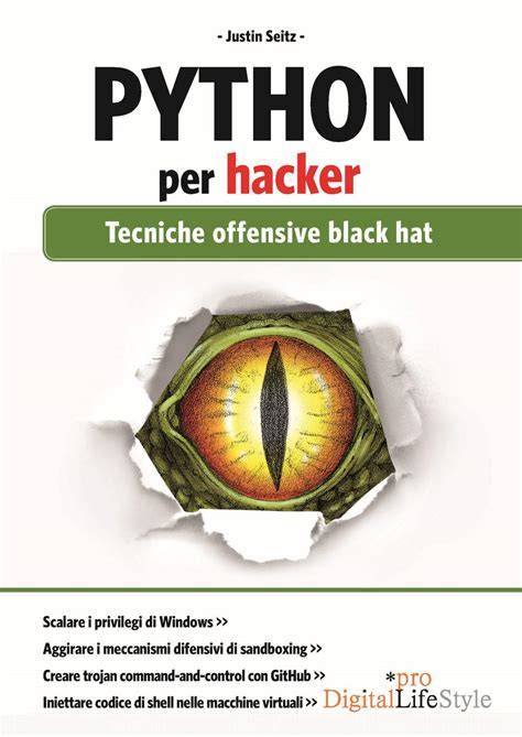 python per hacker tecniche offensive black hat italian