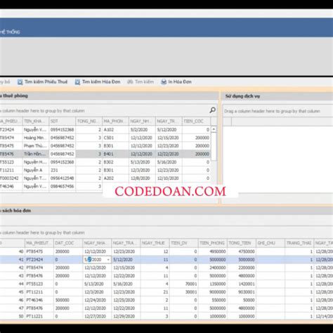 Phần Mềm Quản Lý Khách Sạn [winform C ] Có Báo Cáo Sàn Giao Dịch Source Code Chia Sẻ Mã