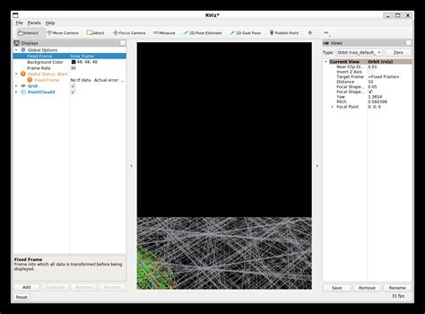 Empty Grey Area Instead Of D Grid With Rviz On WSL Docker Issue Ros Rviz GitHub
