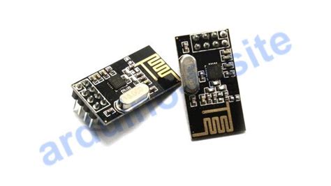 GUIDE nrf l Arduino module émetteur récepteur nrf code câblage