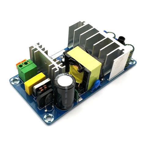 AC - DC 100W 24V 4A 5V Переключатель панель питания 2 Выходной модуль ...