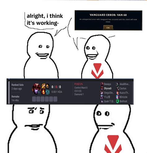 I just want to hit master again bro : r/LeagueOfMemes