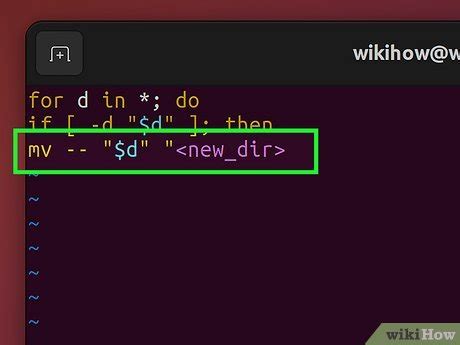 How To Rename A Directory In Linux Ways With Examples