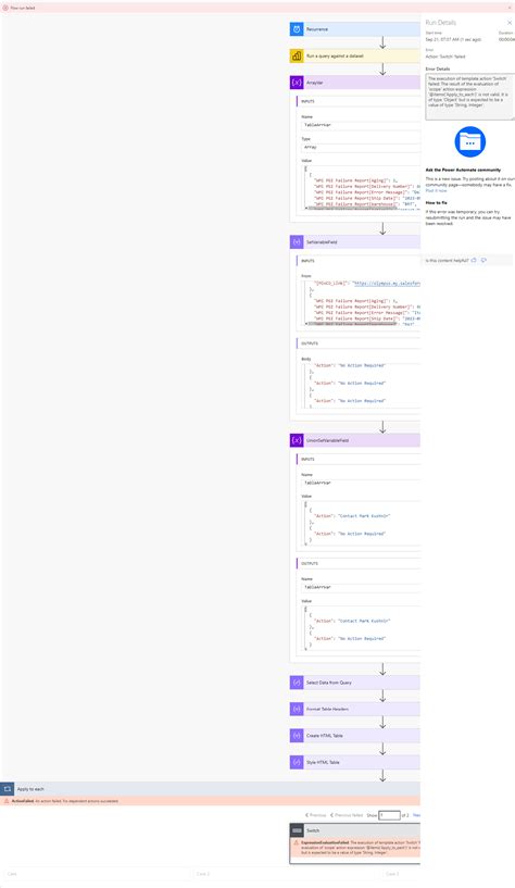 flow with multiple conditions to send an email power platform community