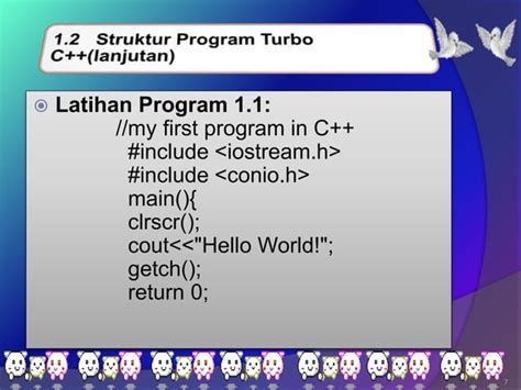 struktur dasar input dan output aritmatika ppt