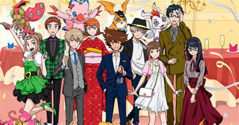 Digimon Adventure Tri Celebrates Final Film With Cafe Event News Tokyo Otaku Mode Tom