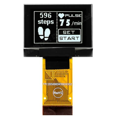 Square Oled Display Oled 96x64 96x64 Oled Display Winstar Oled 9664