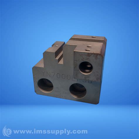 Amt M9745 90 1220 Cnc Lathe Turning Tool Holder Block 4 X 3 X 3 Ims
