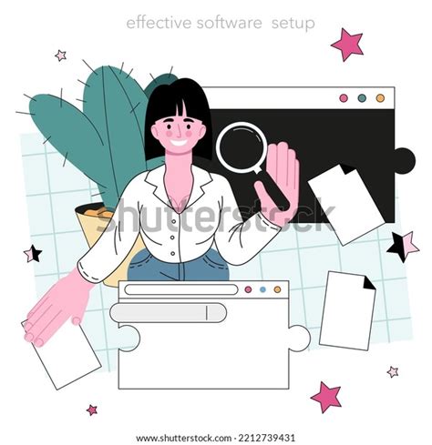 Programming Concept Idea Coding Testing Writing Stock Vector Royalty