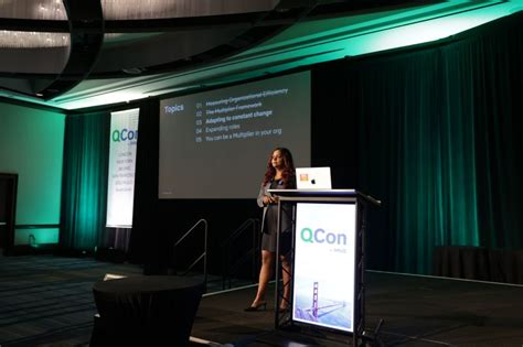 qcon software development conferences on linkedin