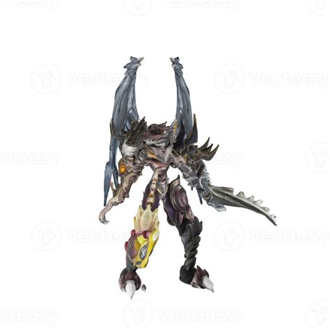Monster Character Idle Pose 11907259 Png
