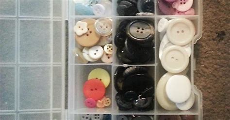 i got these beautiful buttons from a friend but i dont know what to do