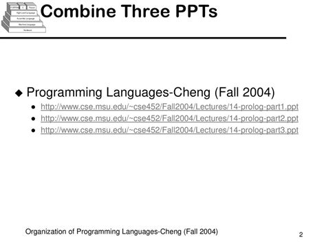 CSE 452: Programming Languages - ppt download